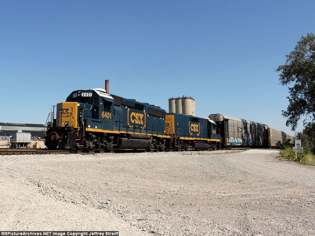 CSXT 6401